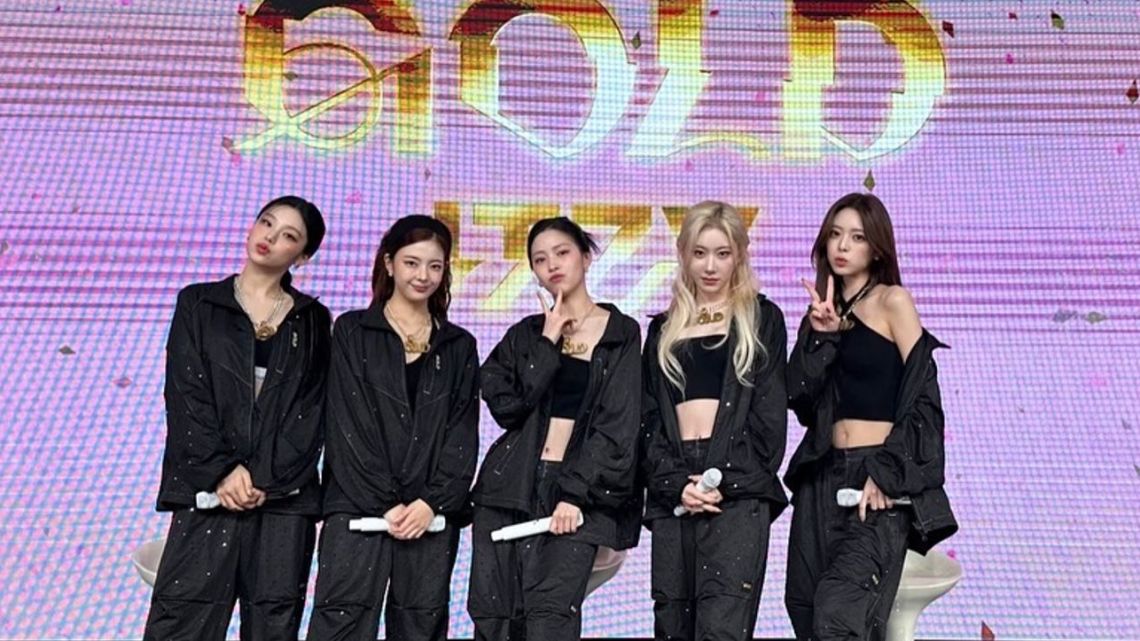 El grupo de K-Pop ITZY lanzó su nuevo álbum "GOLD" y el video del tema principal | Exitoina