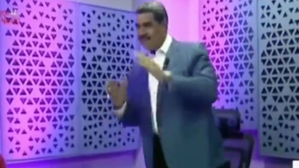 El streamer Michelo lo logró: estuvo en TV con Nicolás Maduro y lo hizo ...