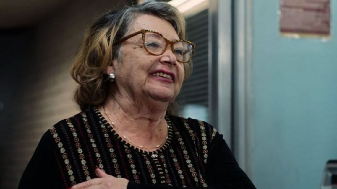 Murió Nilda Sindaco, la famosa actriz que interpretó a "Betty" en la ...