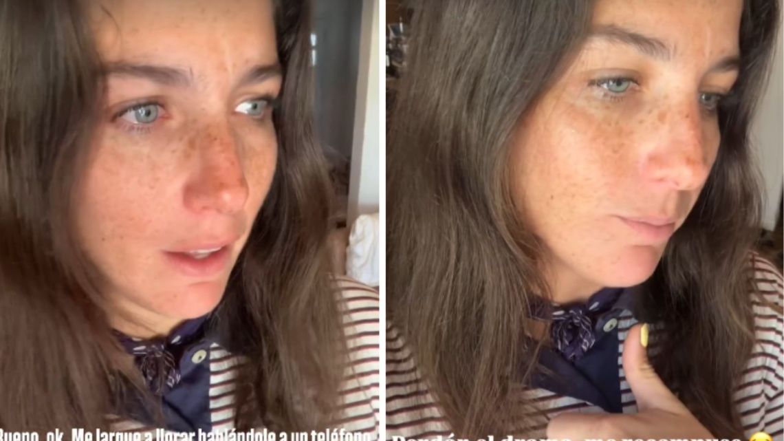 La fuerte crisis Juana Repetto ante el "abandono" de su personal ...