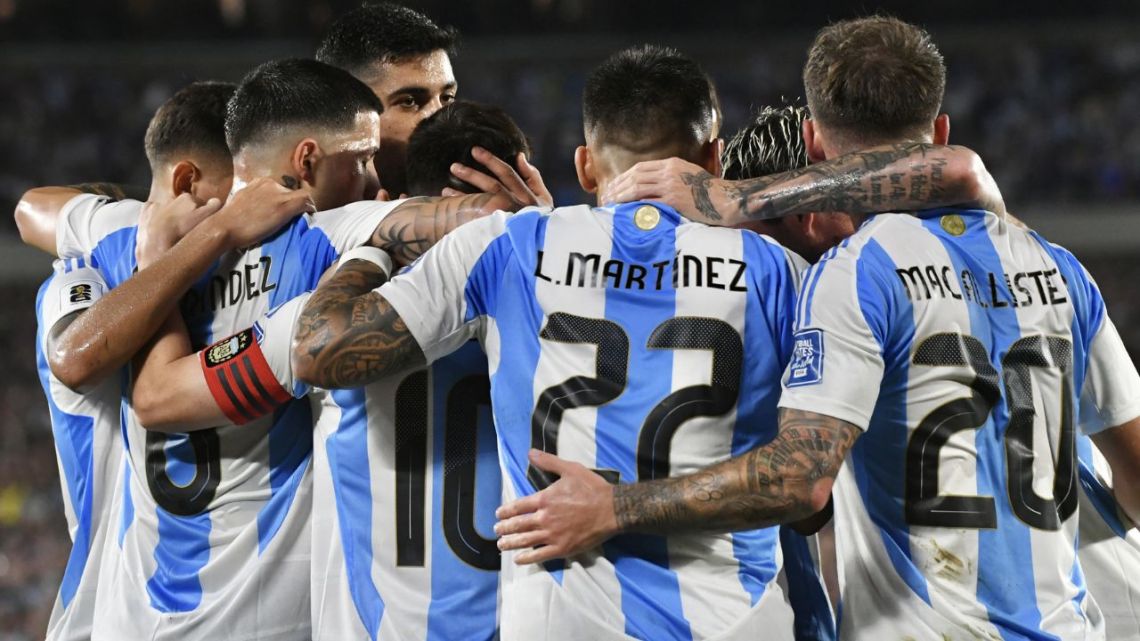 Rating: cuánto midió el triunfo de Argentina ante Bolivia por las ...