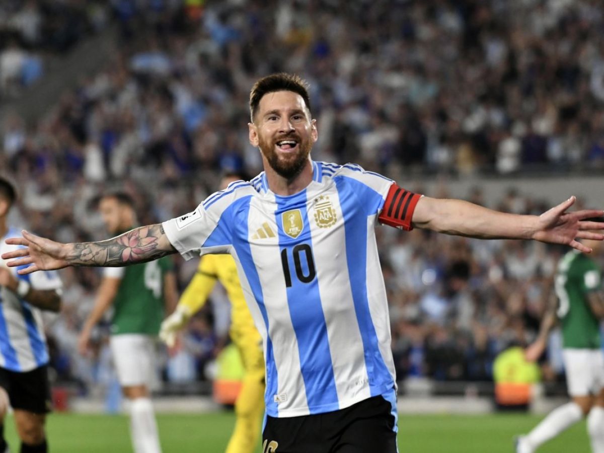 Lionel Messi deslumbró en otra actuación histórica con Argentina | Radio Perfil