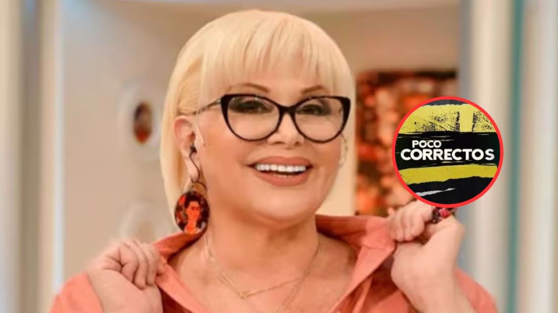 Confirmaron quién acompañará a Carmen Barbieri en Poco Correctos tras la salida de El Chino ...