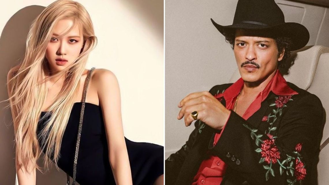 Rosé y Bruno Mars confirmaron su colaboración, "APT": cuándo sale ...