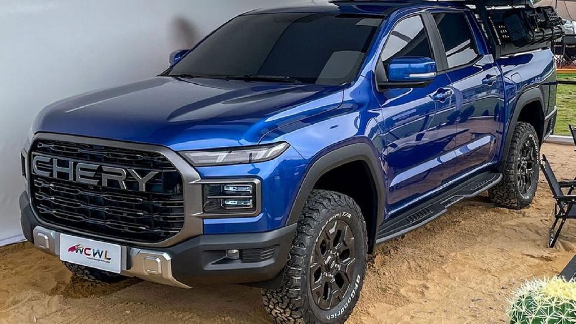 La nueva pick-up mediana de Chery ya está lista: llegará a nuestra ...