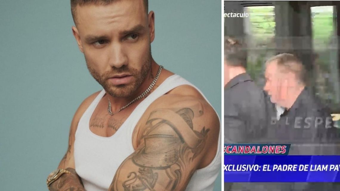 El papá de Liam Payne llegó a Buenos Aires para repatriar el cuerpo de su hijo y colaborar con ...