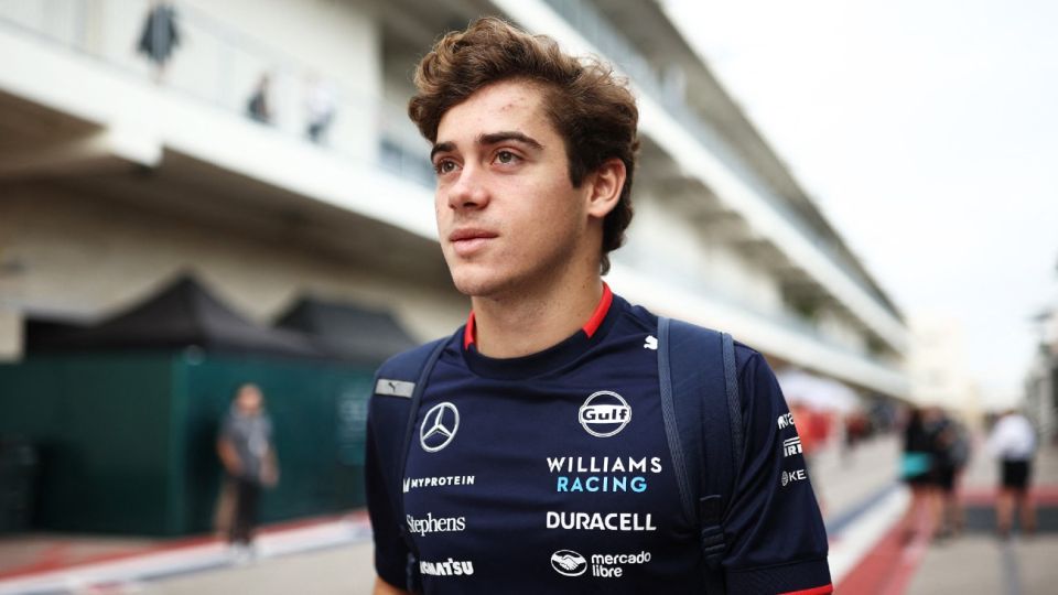 ‘Fearless’ F1 star Colapinto a source of pride for Argentines | Buenos ...