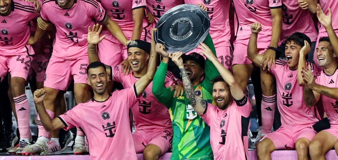 Messi's Inter Miami to play in FIFA's Club World Cup in 2025 | Buenos ...