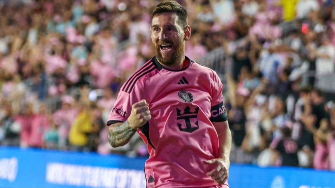 Otro récord y van: la histórica marca que alcanzó Lionel Messi en el ...