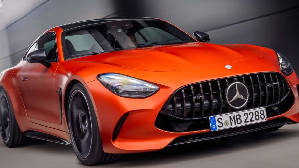Mercedes lanzó su nueva coupé deportiva | Parabrisas
