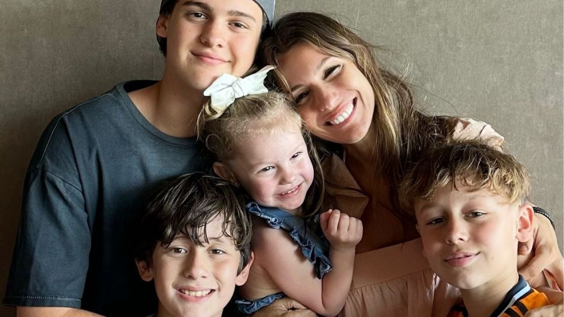 Pampita reveló el trastorno que padece y que le heredó a sus hijos: "La ...