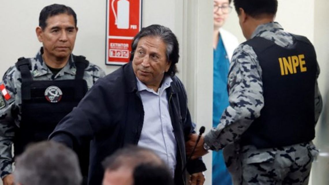 Caso Odebrecht: el expresidente de Perú Alejandro Toledo fue condenado ...