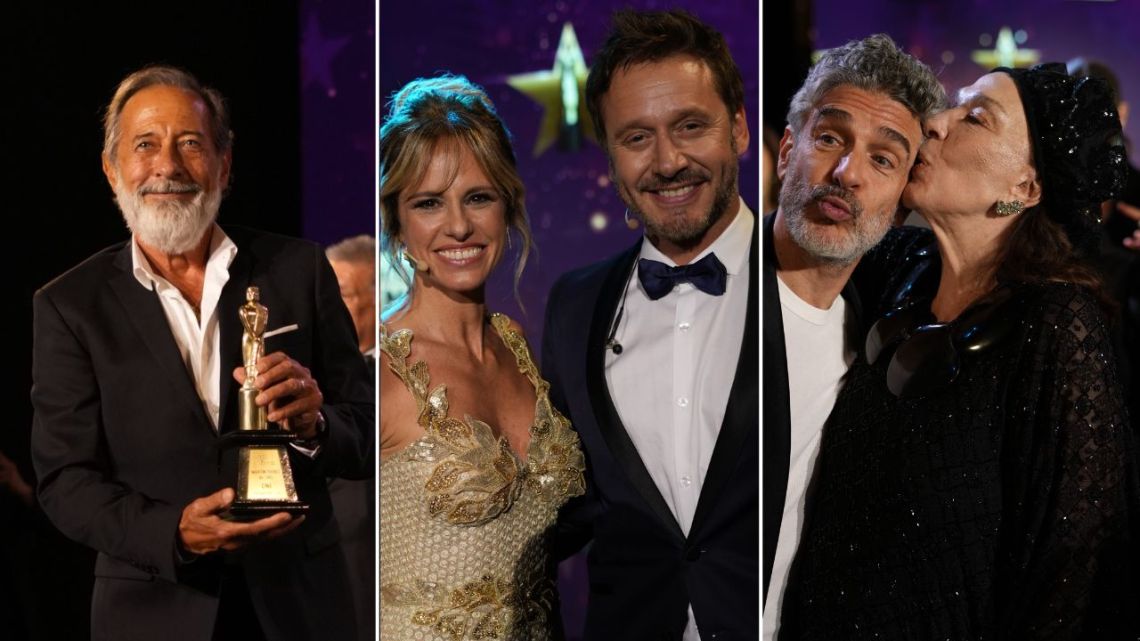 Las mejores fotos de Martín Fierro de Cine | Caras