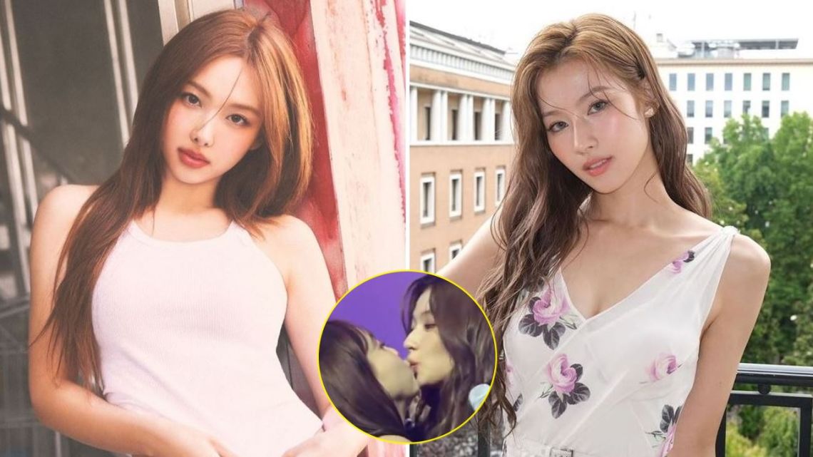 El beso entre Sana y Nayeon de TWICE que causó revuelo en las redes sociales | Exitoina