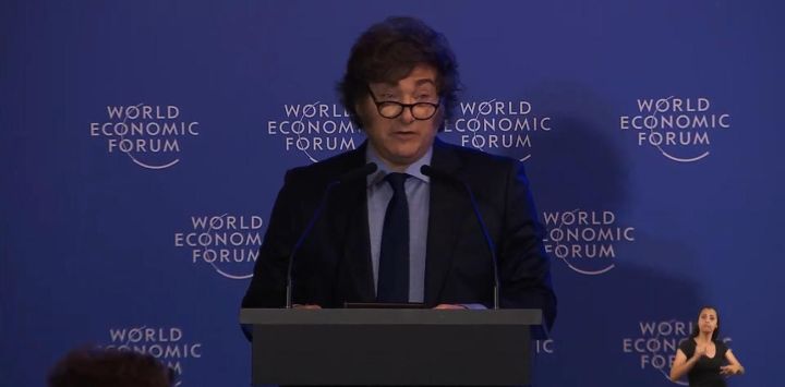 ‘Chainsaw’ is running full tilt, Milei tells business community | Buenos Aires Times