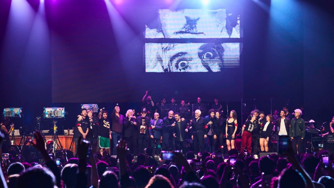 Así fue el Charly Day que Olga presentó en el Teatro Coliseo: las fotos ... Así fue el Charly Day que Olga presentó en el Teatro Coliseo: las fotos ...