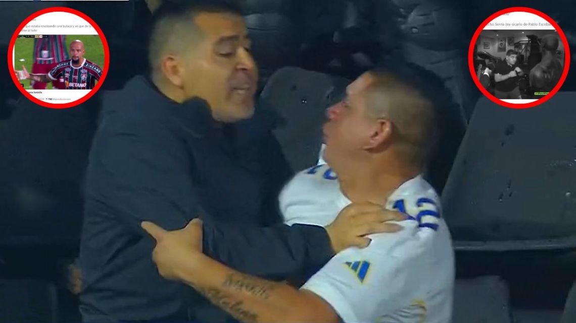 Los mejores memes de Juan Román Riquelme tras intervenir en la tribuna ...