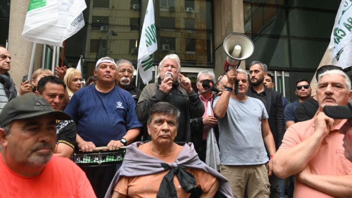 Rubén Daniele: "vamos a un plan de lucha de los más fuertes y duros de ...