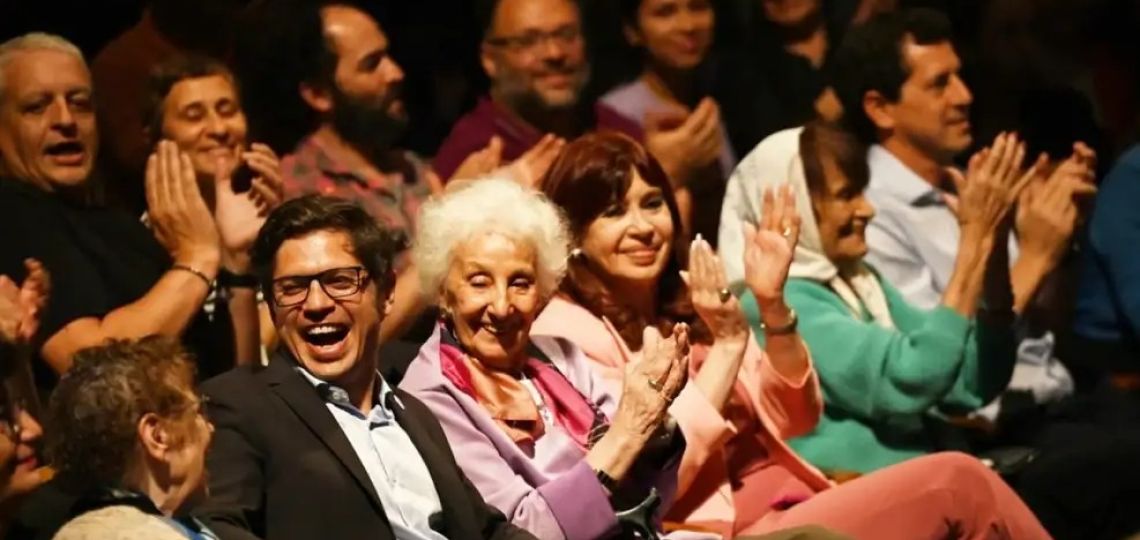 Peronist leaders put tensions to one side for Abuelas anniversary ...