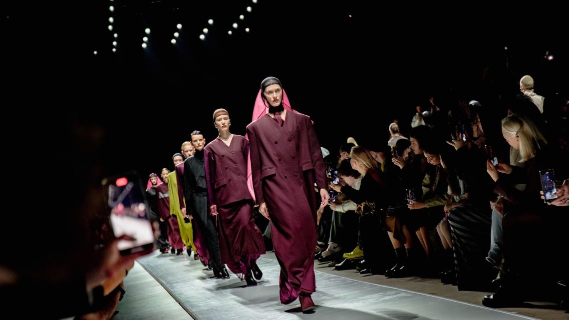 Moscow Fashion Week: un escenario mundial para diseñadores emergentes y ...