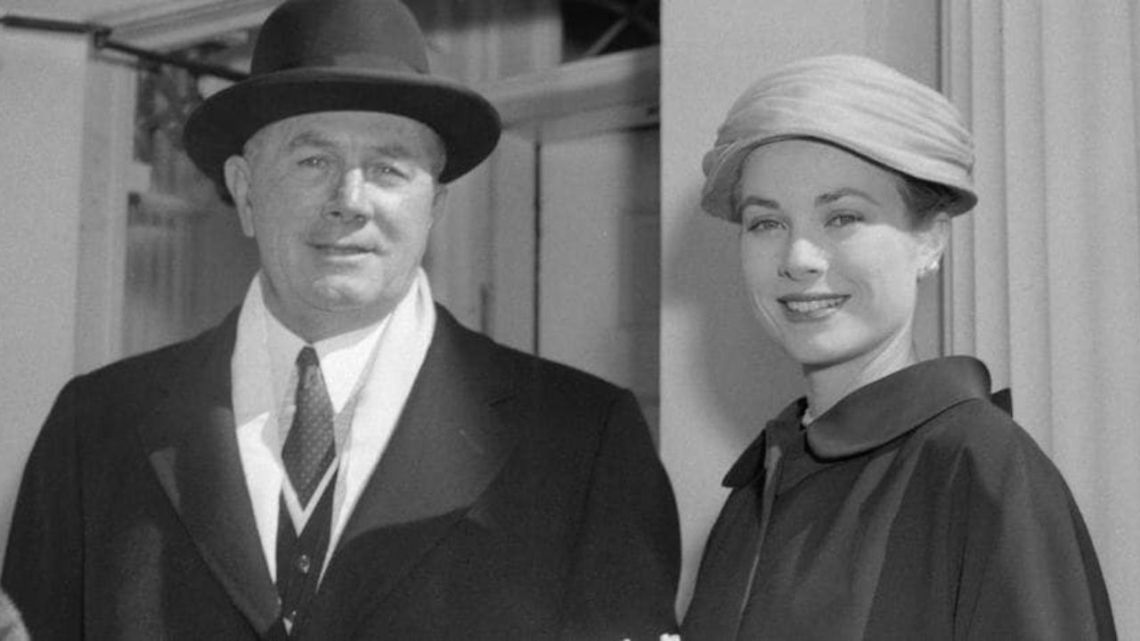 Desprecio y groserías, así era la dura relación de Grace Kelly con su ...