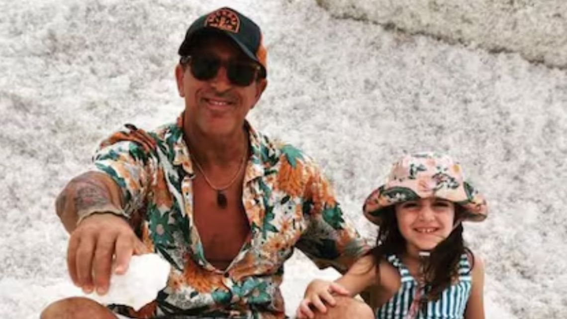 El tierno posteo de El Turco Naim junto a su hija, en medio de las repercusiones por la ...