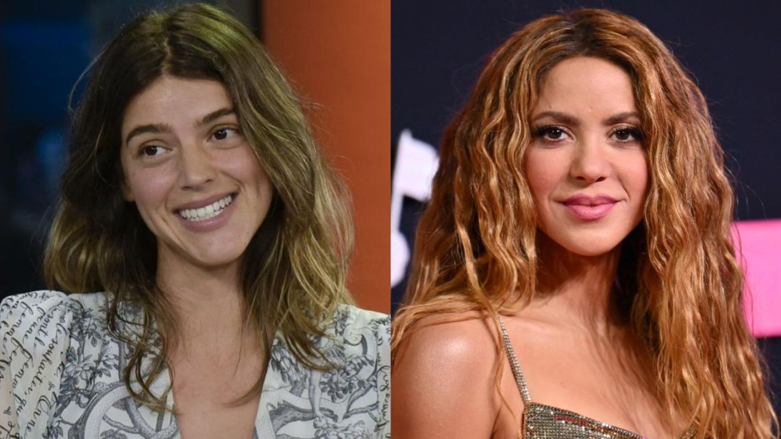 El especial regalo de Shakira a Calu Rivero y Aíto de la Rúa por el ...