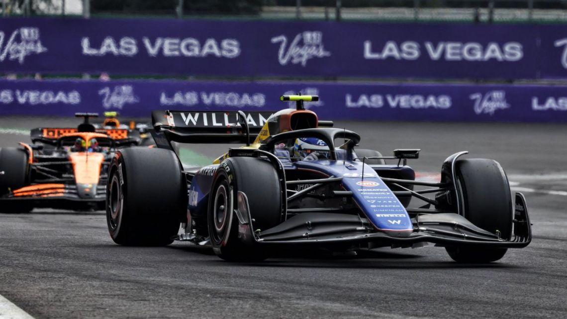 Franco Colapinto hizo una buena carrera y quedó en el 12° puesto del GP ...