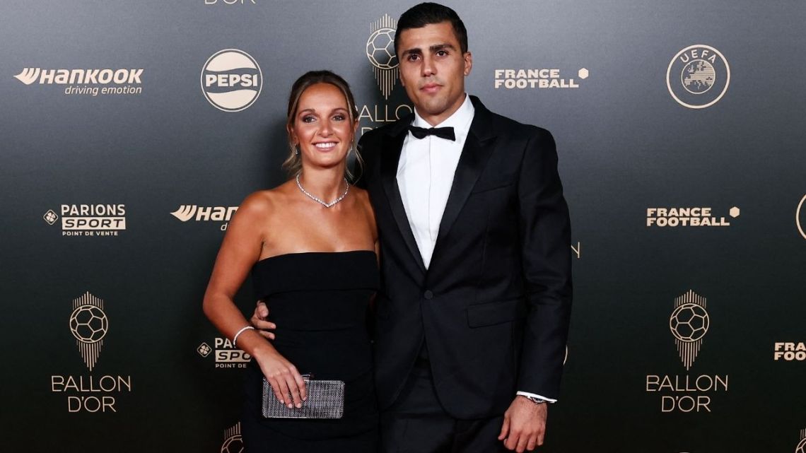 Cronología de la historia de amor entre Rodrigo Hernández, ganador del Balón de Oro y su pareja ...