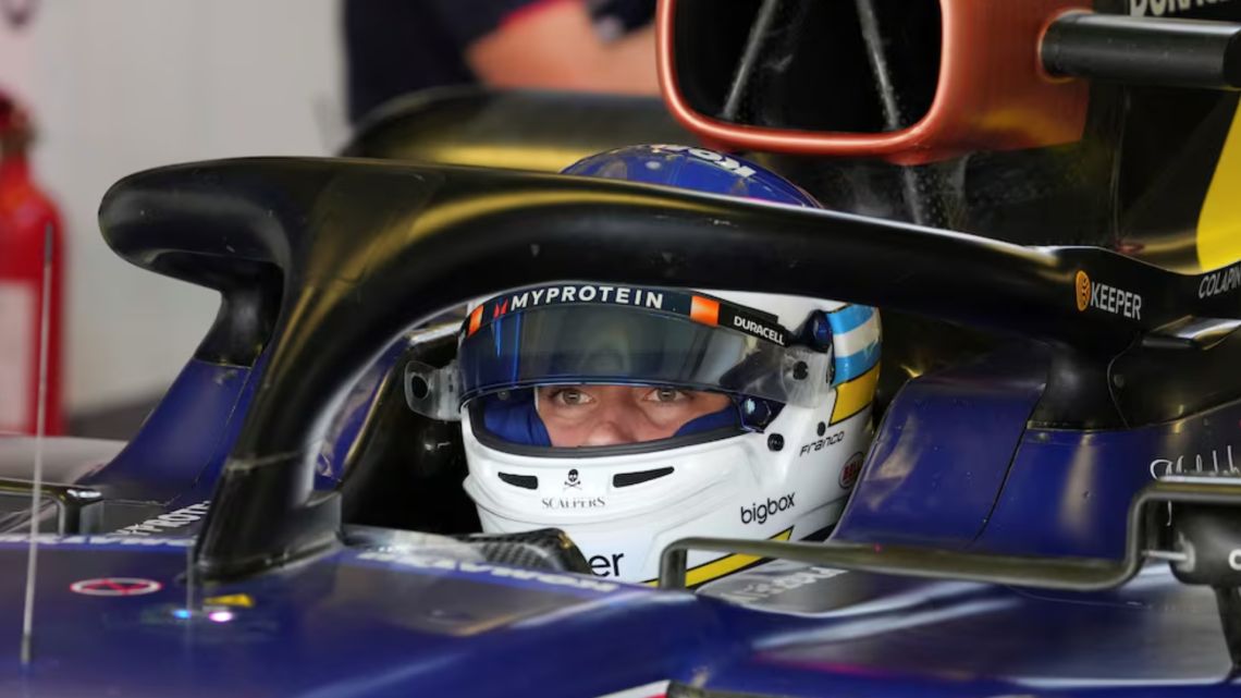 ¿Cuánto deberá pagar Franco Colapinto para estar en la F1 2025 ...