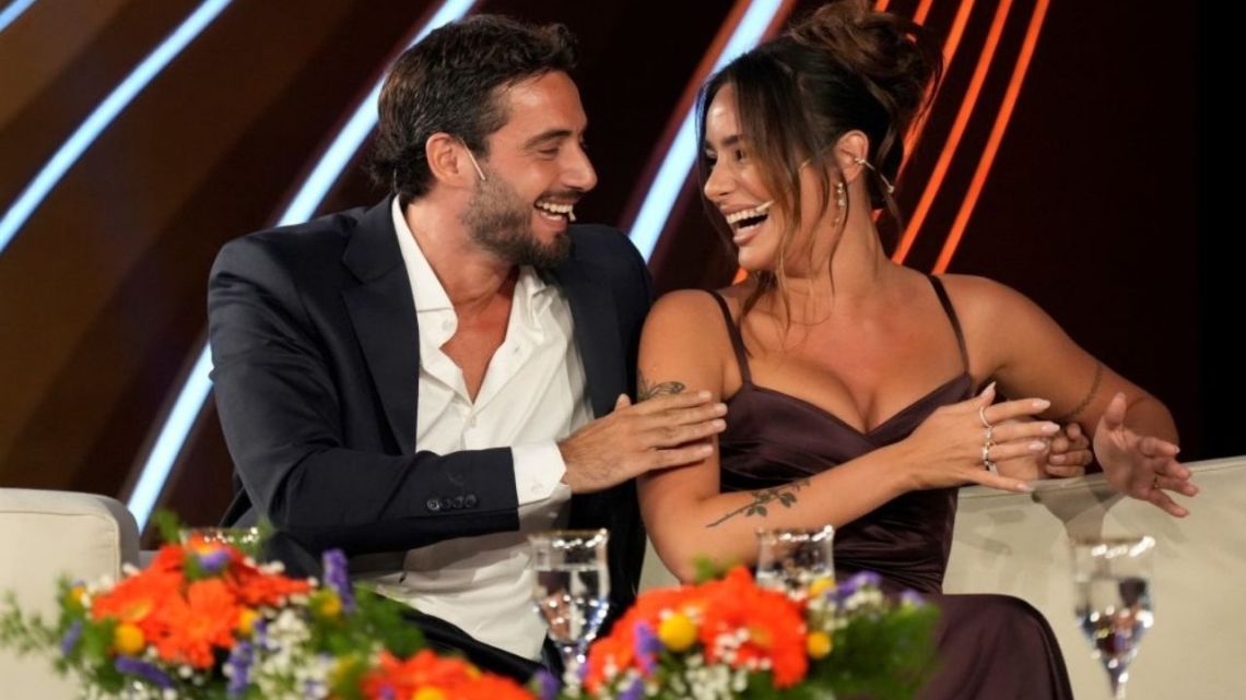 La inesperada reacción de Susana Giménez cuando Nico Occhiato dijo que Flor Jazmin salía con ...