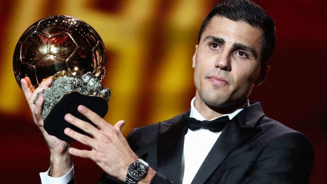Rodri, Balón de Oro 2024: la historia del mediocampista español que ...