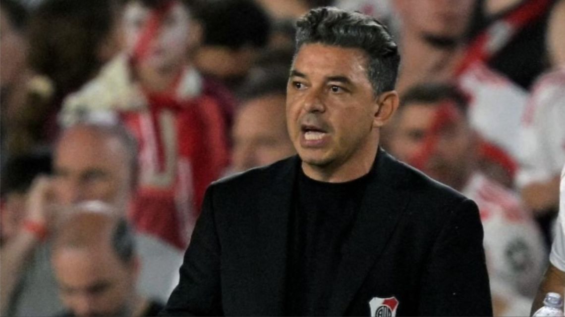 Marcelo Gallardo empieza a definir el River que viene tras el golpe en ...