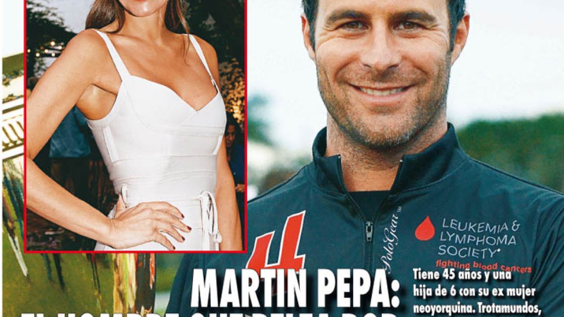 Martín Pepa, el hombre que pelea por el corazón de Pampita | Caras