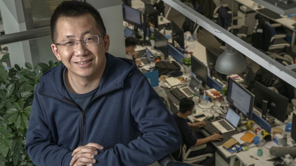 Cómo hizo su fortuna Zhang Yiming, el hombre más rico de China | Fortuna