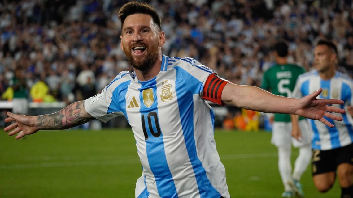 Messi no baja los brazos y aseguró que se preparará físicamente para ...