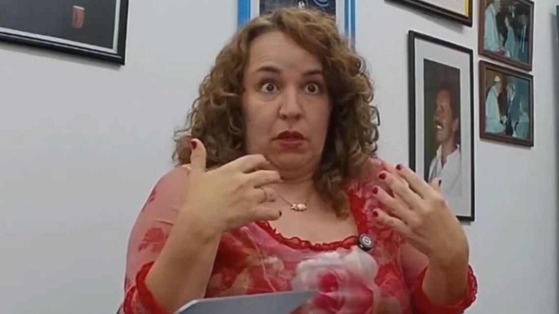 Una referente del partido de Guillermo Moreno, preocupada por los ...