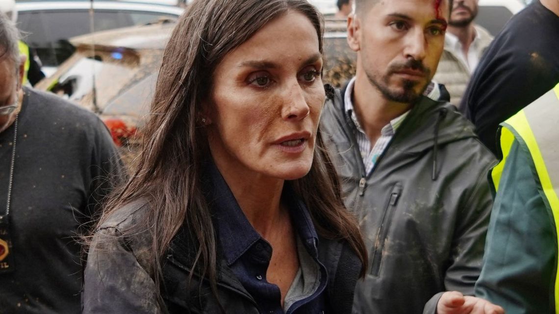 El llanto de la reina Leticia tras la tragedia de Valencia | Caras