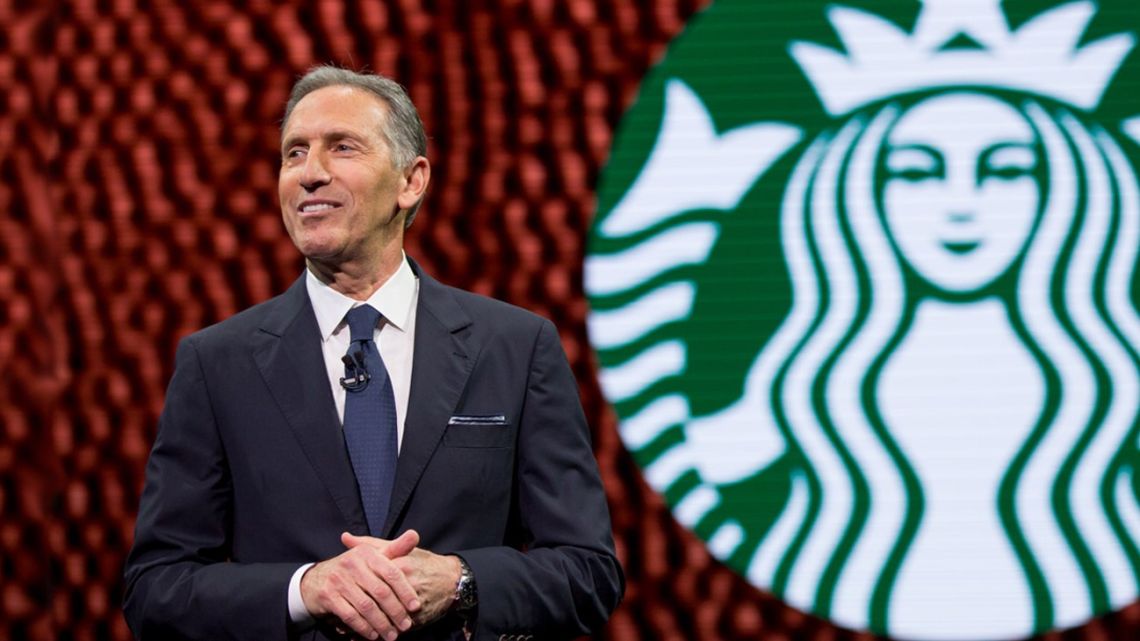 Quién es Howard Schultz, el hombre que revolucionó Starbucks | Fortuna