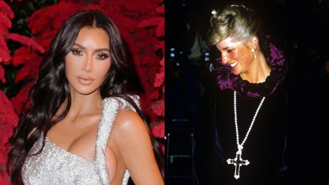 Kim Kardashian revivió el legado de Lady Di en la gala Art + Film: la ...