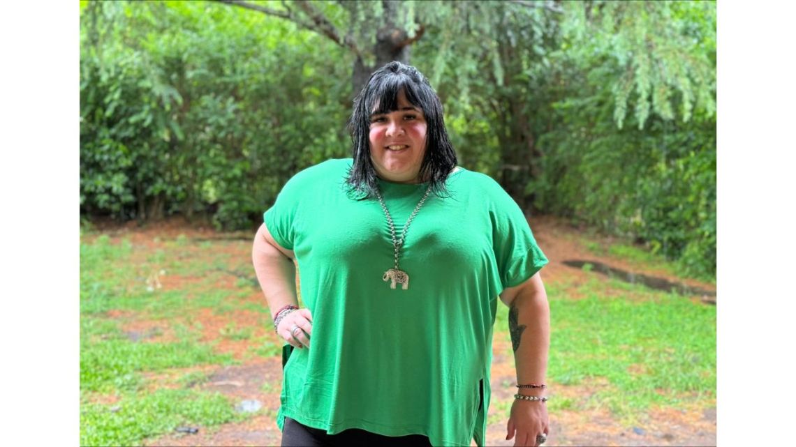 Camila Albarenga: “Todas somos hermosas y tenemos derecho a vestirnos ...