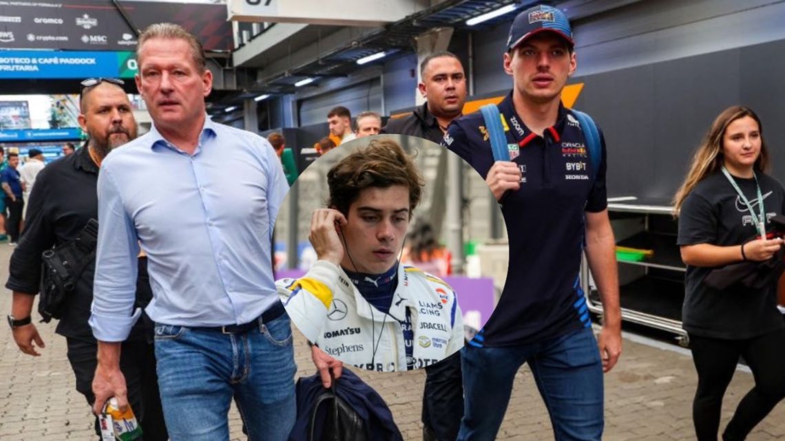 El padre de Max Verstappen rompió el silencio y opinó sobre la posible llegada de Colapinto a ...