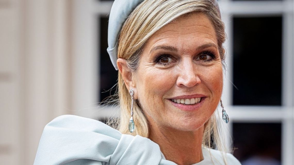 Máxima Zorreguieta mostró su compromiso por la moda circular en ...