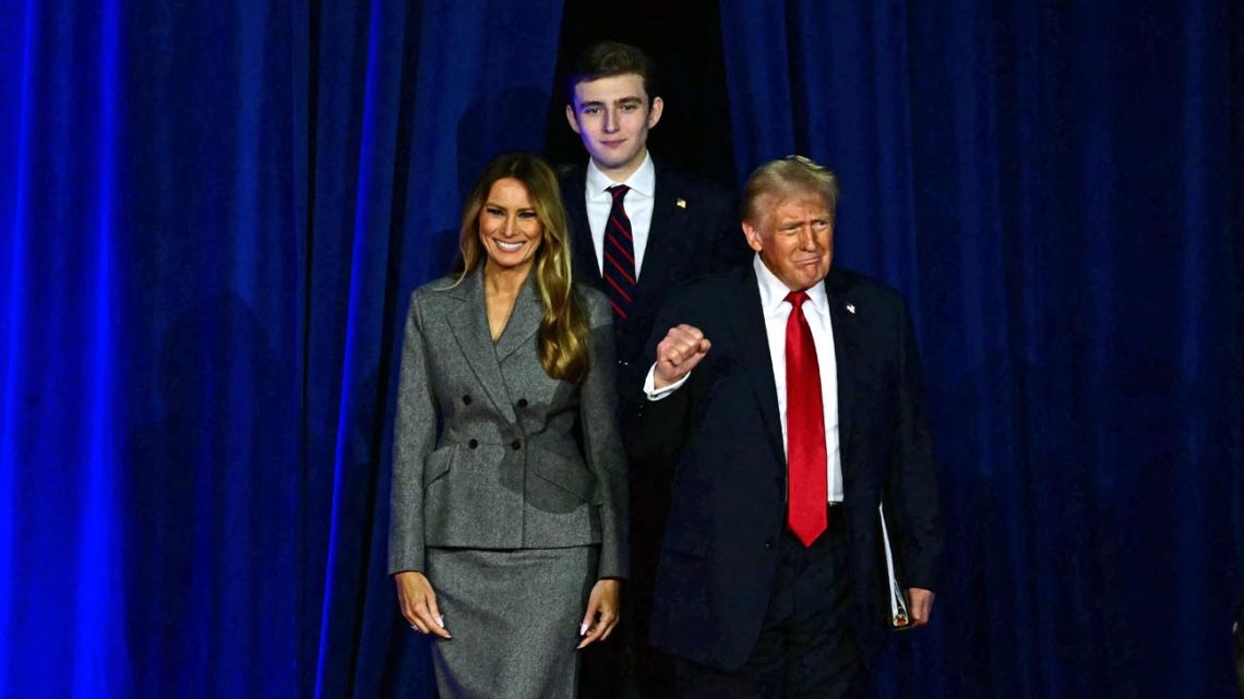 ¿Quién es Barron Trump, el hijo menor de Donald Trump que llamó la ...