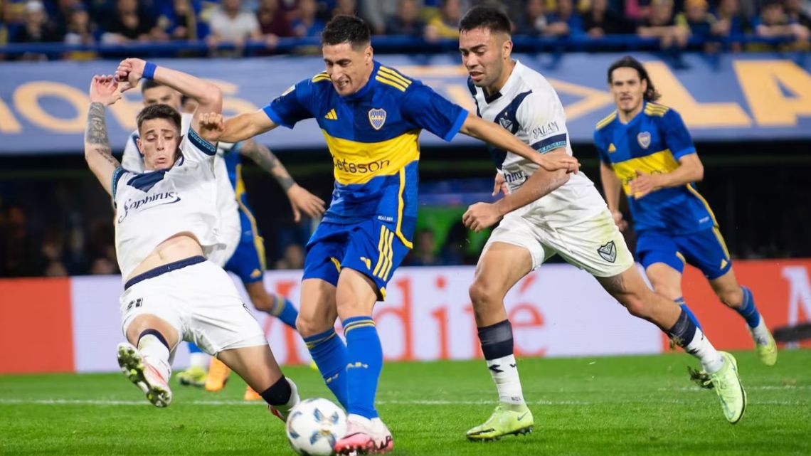 Se confirmó la fecha para la semifinal entre Boca y Vélez por la Copa Argentina | 442