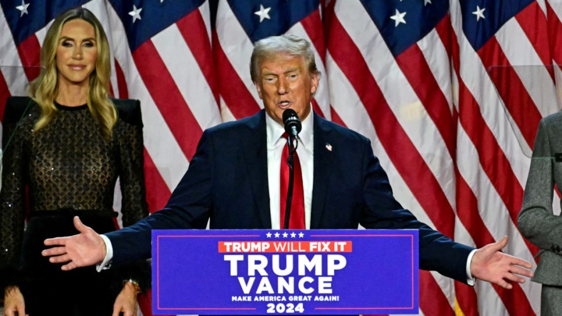 Trump se proclamó ganador: "Dios me salvó la vida para devolver a ...