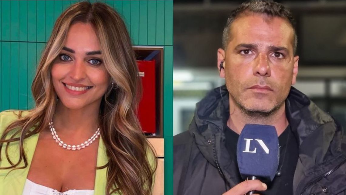 La periodista Julieta Navarro se separó de Lucas Jerez tras 20 años de ...