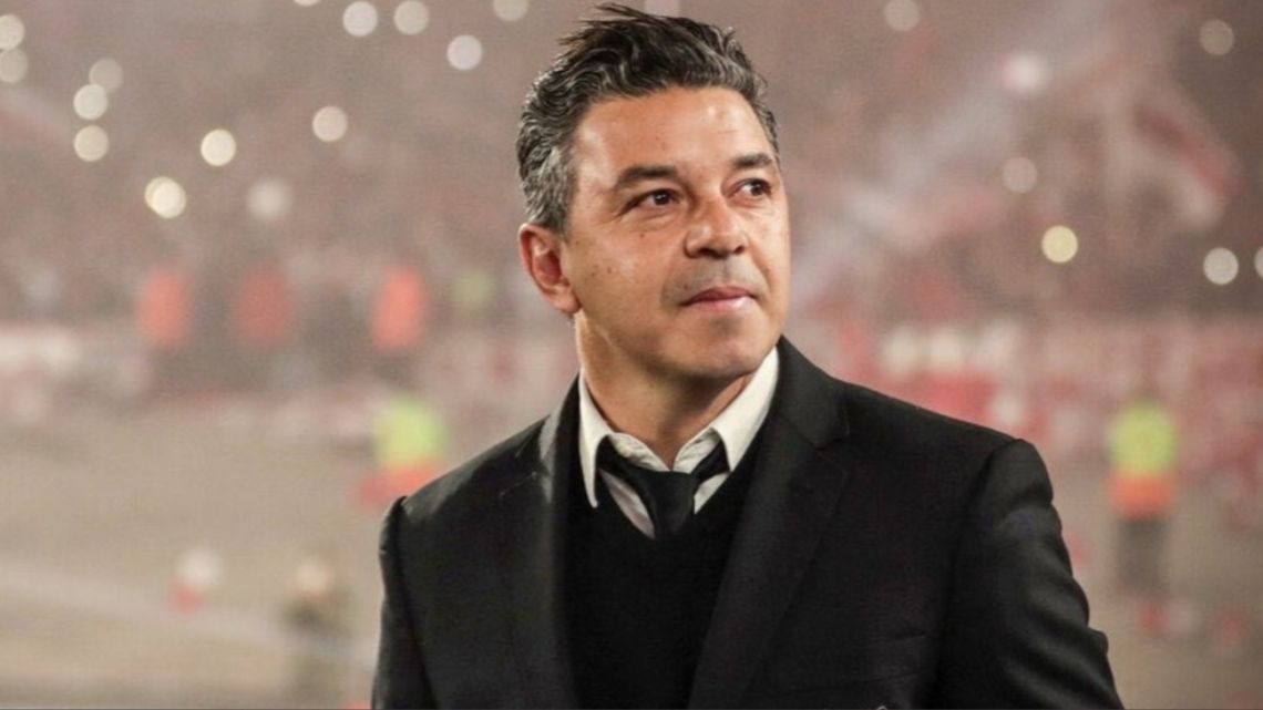 Gallardo tiene decidido el equipo de River para buscar el pase a grupos ...