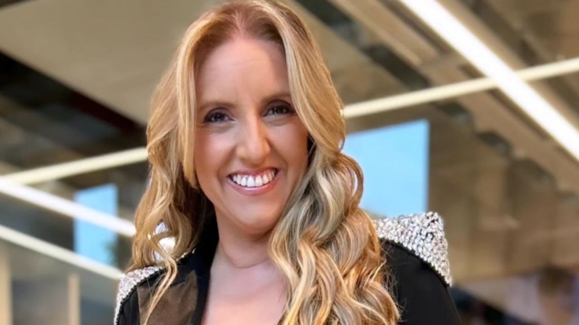 Paula Bernini impactó con un sensual look total black: "Verse lindo es ...