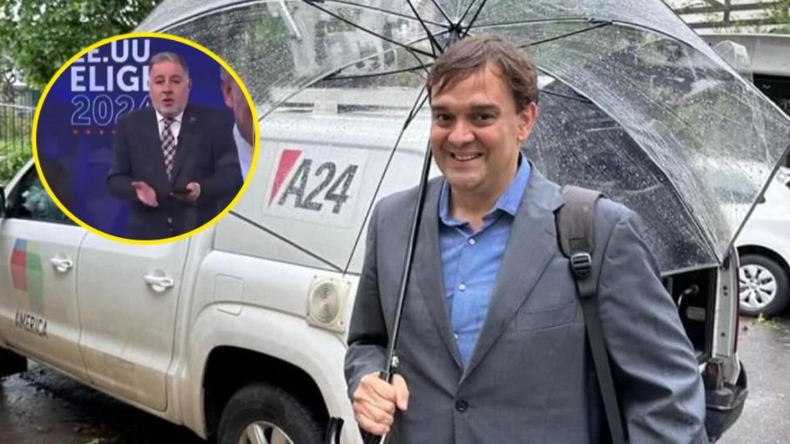 La contundente decisión de Adrián Sack sobre su futuro en A24 tras su ...